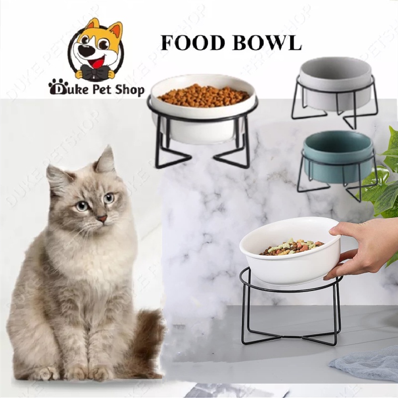 Pet Bowl Cat Bowl Ceramic Dog Bowl Cat Food Pots Feeding Single Bowl ...