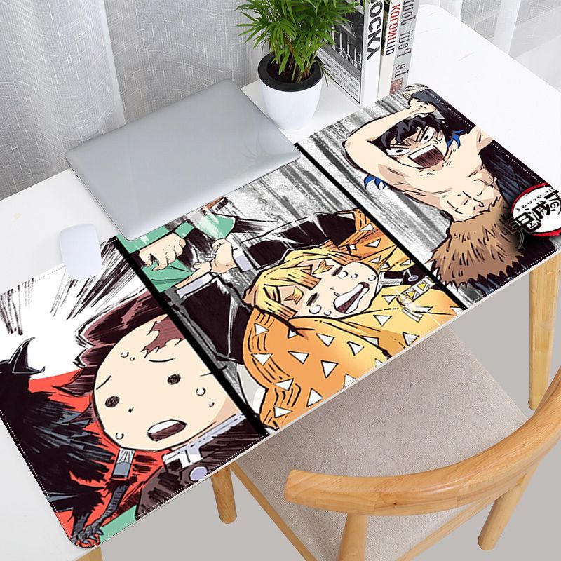 Anime Demon Slayer Kimetsu No Yaiba 60x30/90x40cm Large Keyboard Desk ...