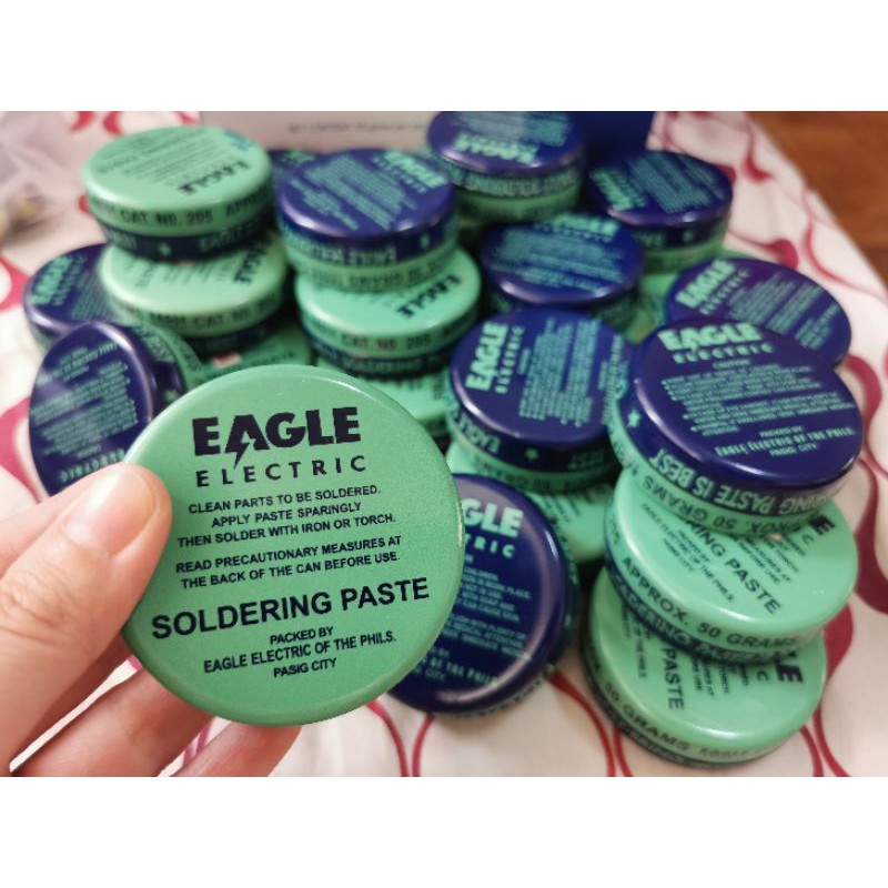 EAGLE ELECTRIC SOLDERING PASTE 50g | Shopee Philippines