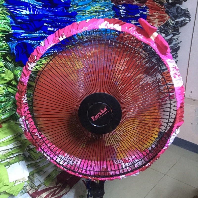 KHAYE’S ELECTRICFAN LACE COVER ONE SIZE | Shopee Philippines