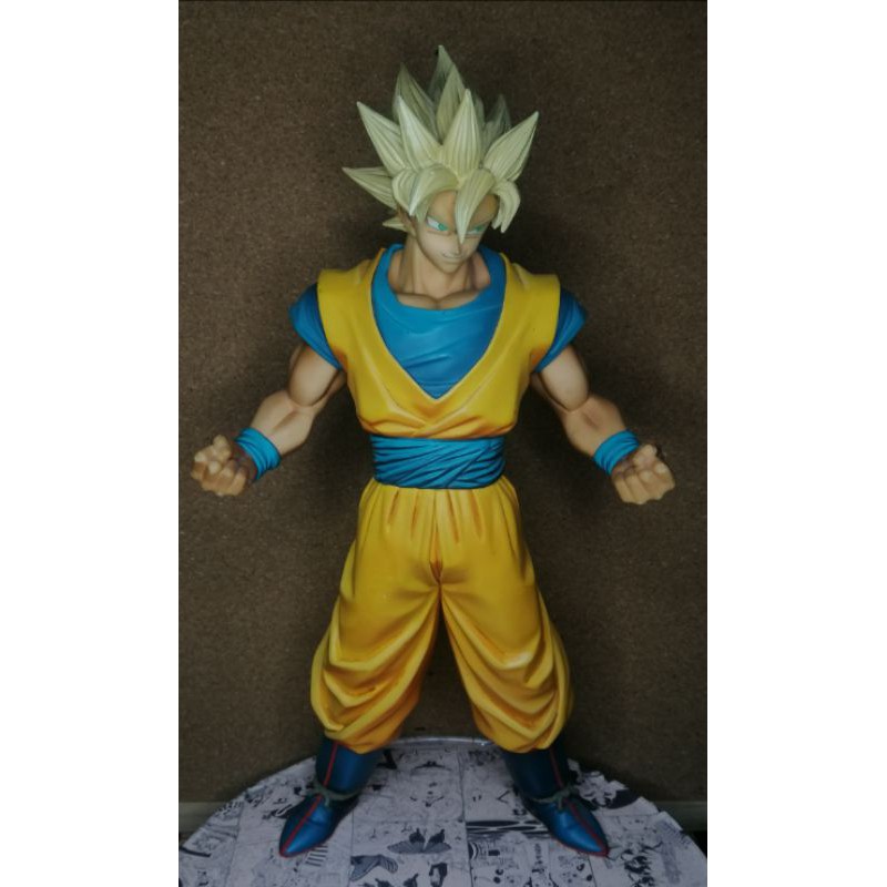 Authentic SSJ Goku MSP Dragon Ball Z Figure | Shopee Philippines