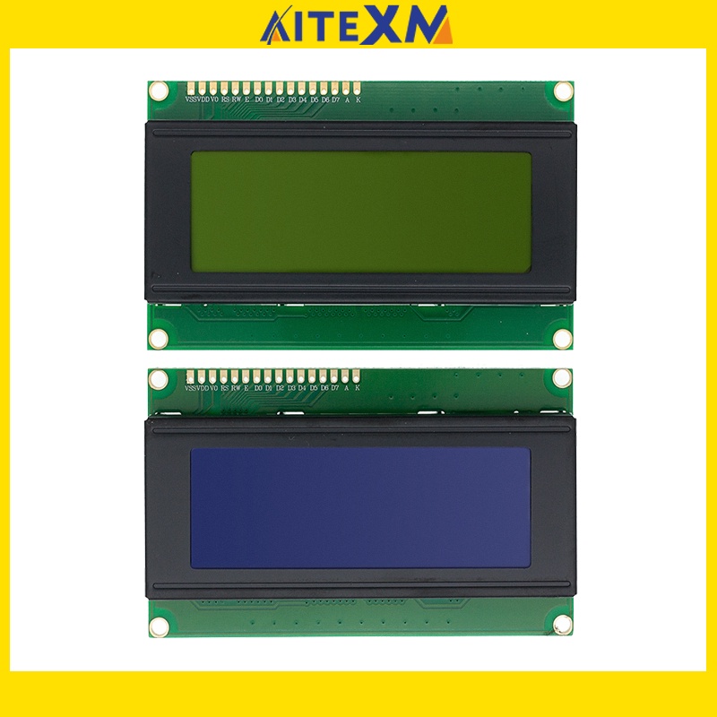 20x4 LCD Modules 2004 LCD Module with LED Blue/Yellow green Backlight ...