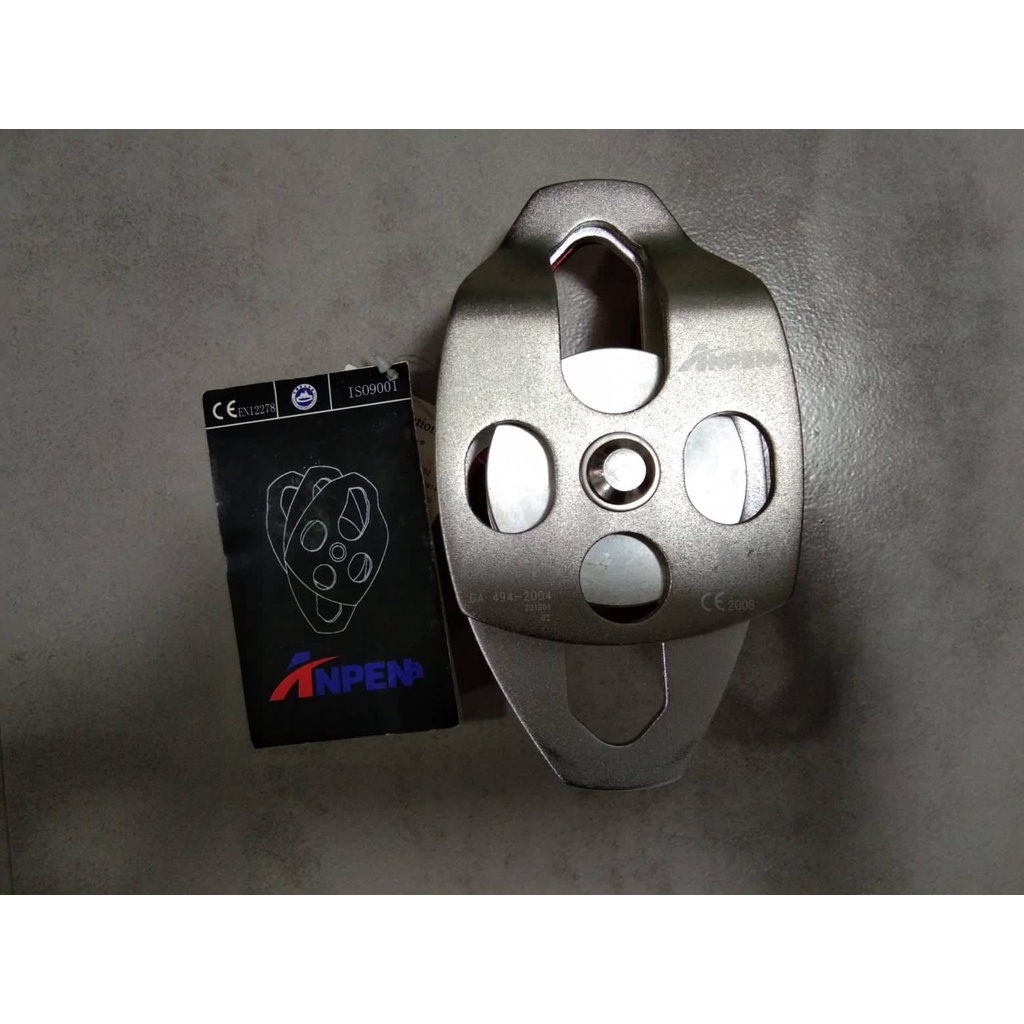 ANPEN Double Sheave Pulley | Shopee Philippines