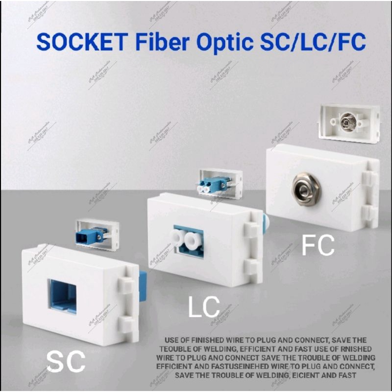 Ma_ Socket Fiber Optic Mask (Taxable Invoice) | Shopee Philippines