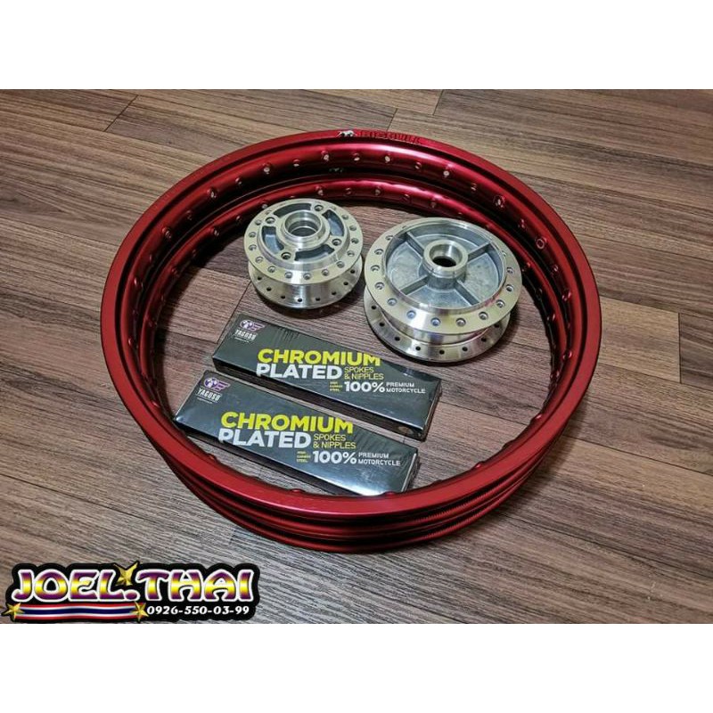 Rim set For Xrm/Wave/Rs125 Bowltype Front | Shopee Philippines