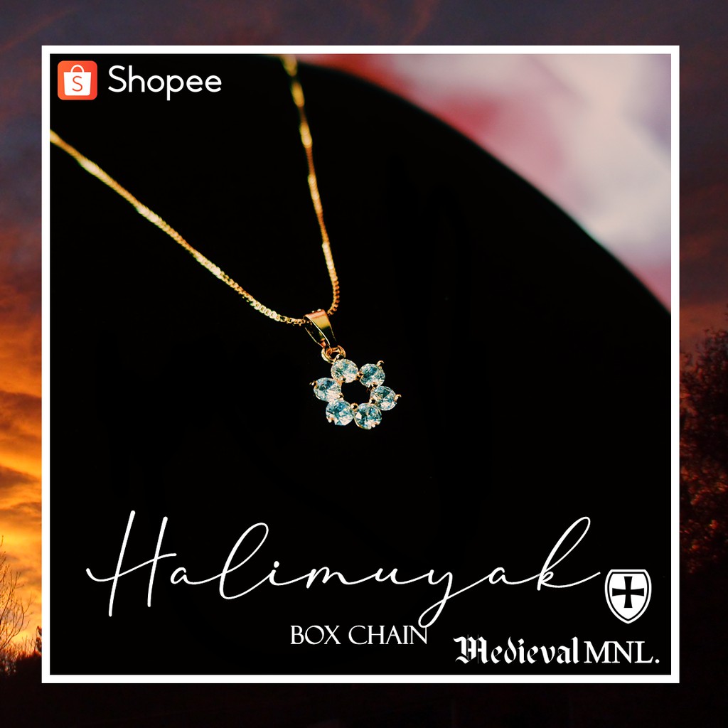 Halimuyak Necklace - Lakambini Series from Medieval MNL | Shopee ...