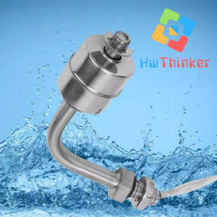 Float Switch Stainless Steel Water Level Height Sensor Type L angle ...