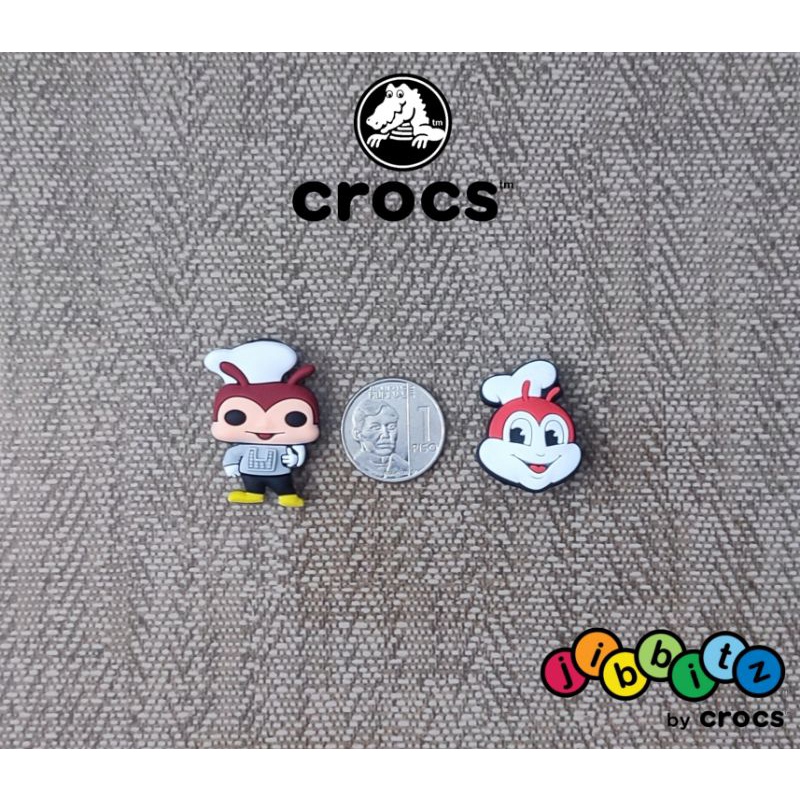 SALE! Jibbitz Charms Pins Shoe Accessories | Funko Pop Jollibee Barong ...