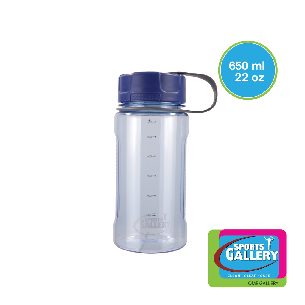 Sports Gallery PC Bottle 650ml | PC (Polycarbonate) | Leakproof | Wide ...