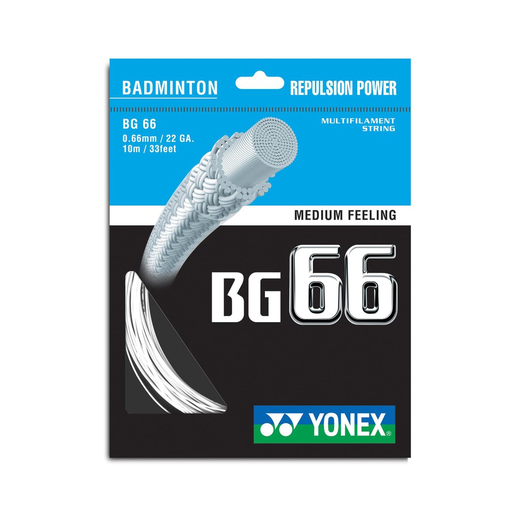 YONEX Badminton String BG 66 | Shopee Philippines