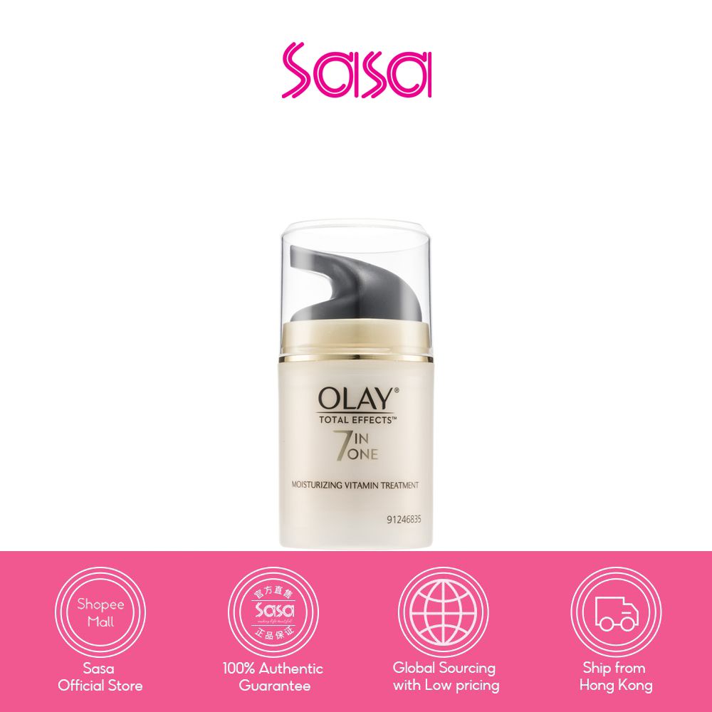 Olay Moisturizing Vitamin Treatment 50g | Shopee Philippines