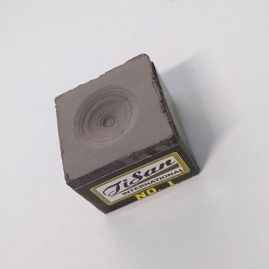 2PCS TISAN INTERNATIONAL BILLIARDS CUE CHALK (tisa sa bilyaran ...
