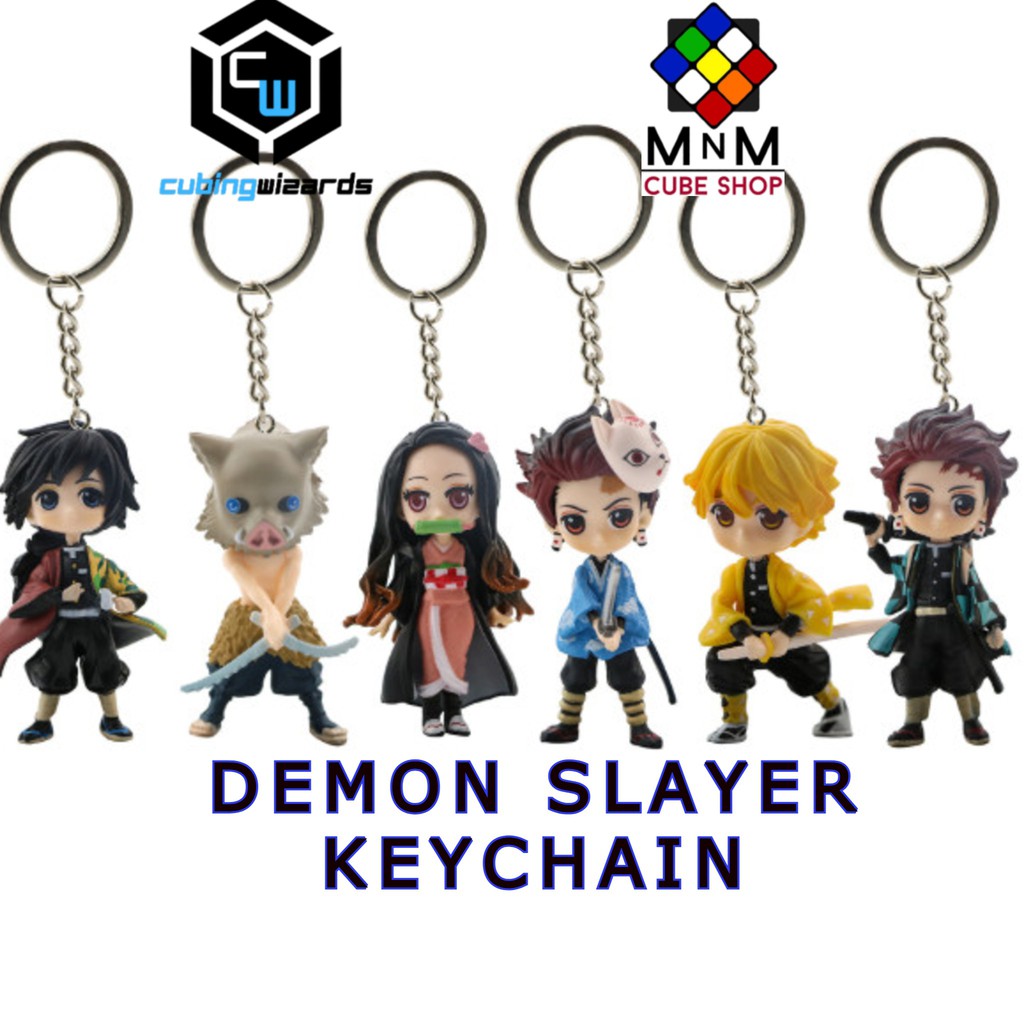 [ORIGINAL] Demon Slayer: Kimetsu no Yaiba Two Sides Soft Plastic Rubber ...
