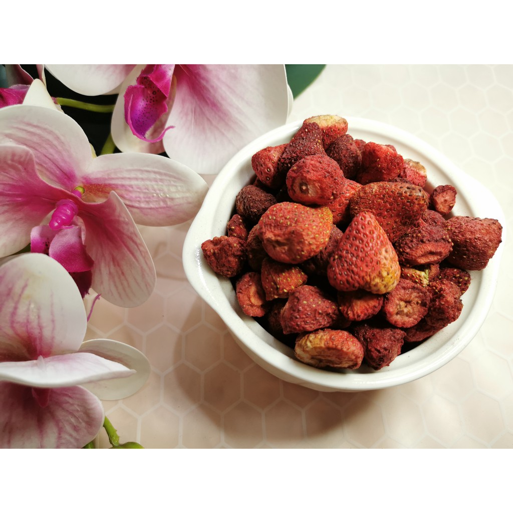 Freeze Dried Strawberry/Dragon Fruits/Durian/Mangosteen/Mango/Rambutan ...