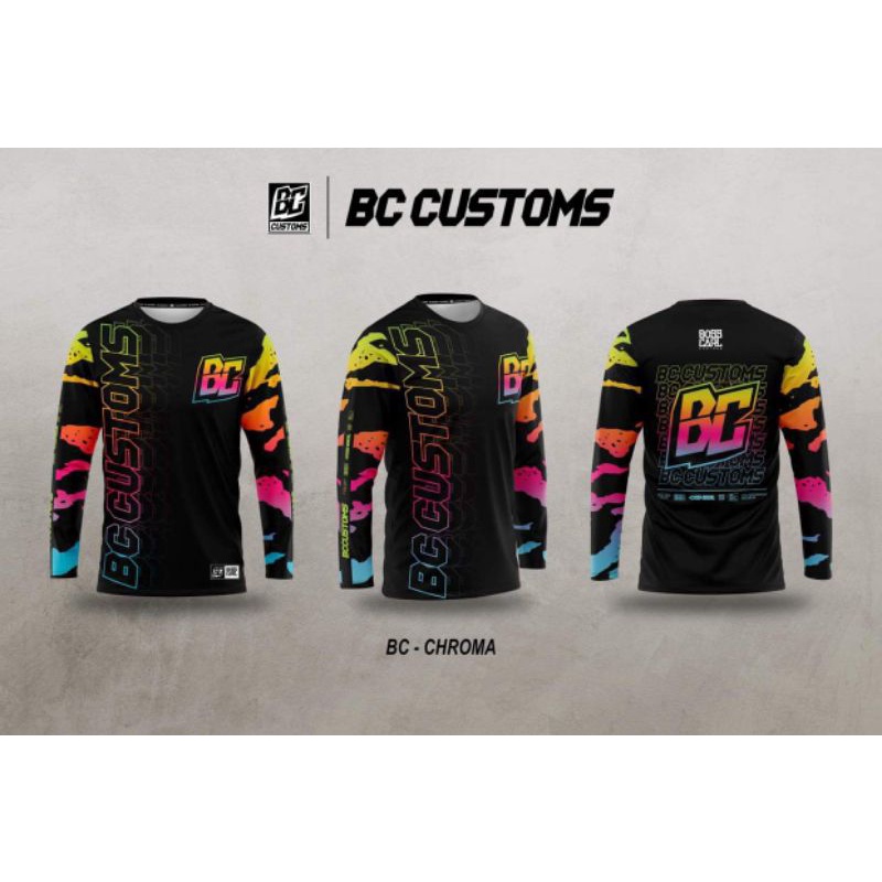 BC - Chroma Riding Jersey Shirt Longsleeves | Shopee Philippines