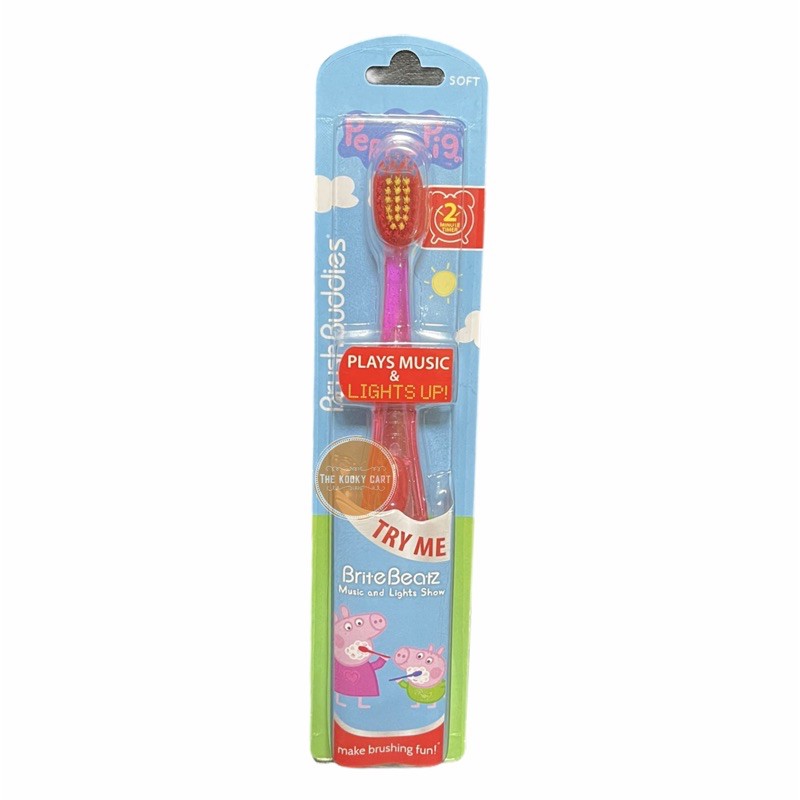 Firefly My Little Pony / Hello Kitty / BT21 / Blippi Kids Toothbrush ...