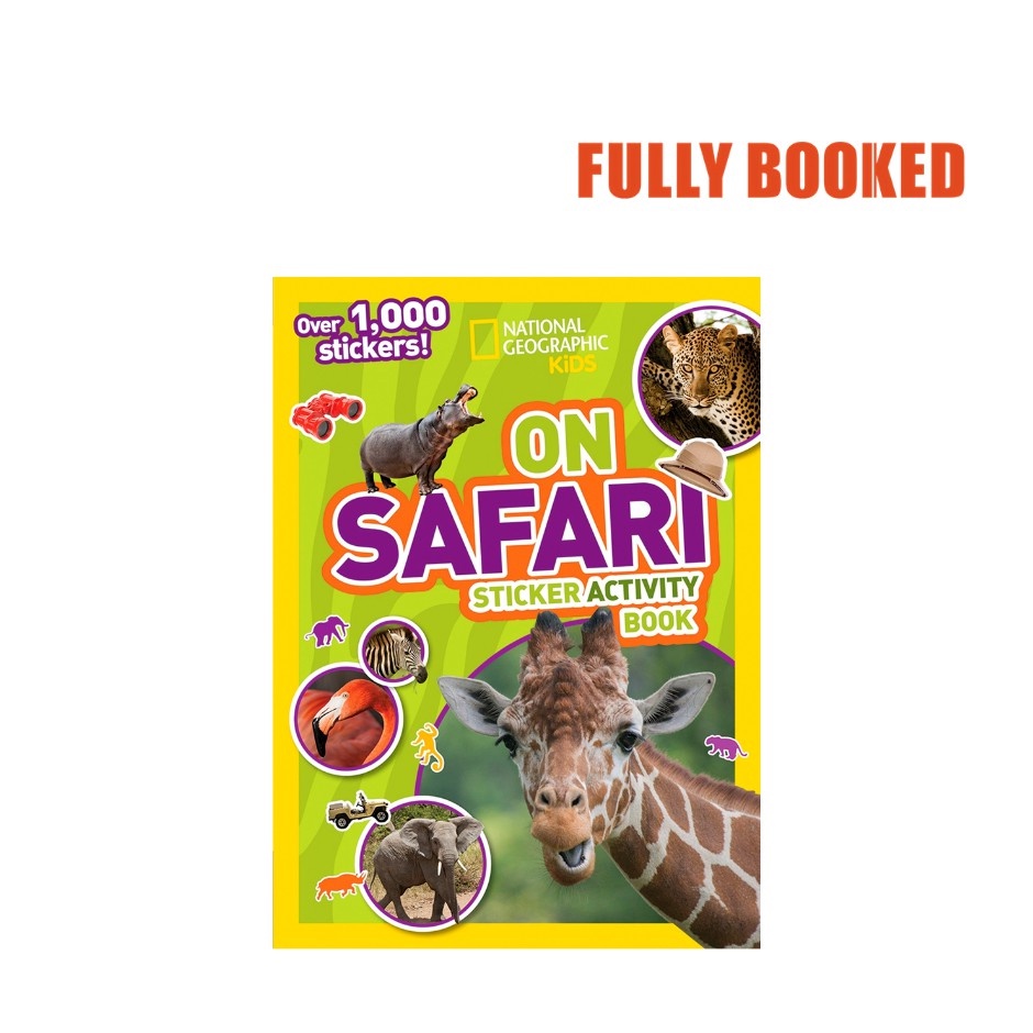 National Geographic Sticker Activity Books: On Safari Sticker Activity ...
