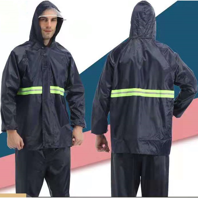 Thickening raincoat, with luminous thread/Luminous article YYFT ...
