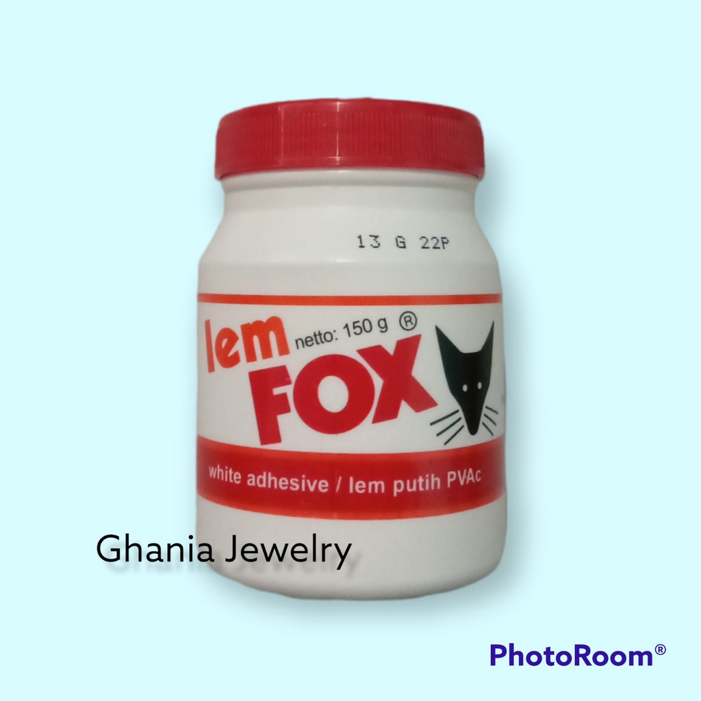 PUTIH Fox PVAc Bottle Glue 150 gr | Versatile White Glue / LEX FOX 150 GR | Shopee Philippines