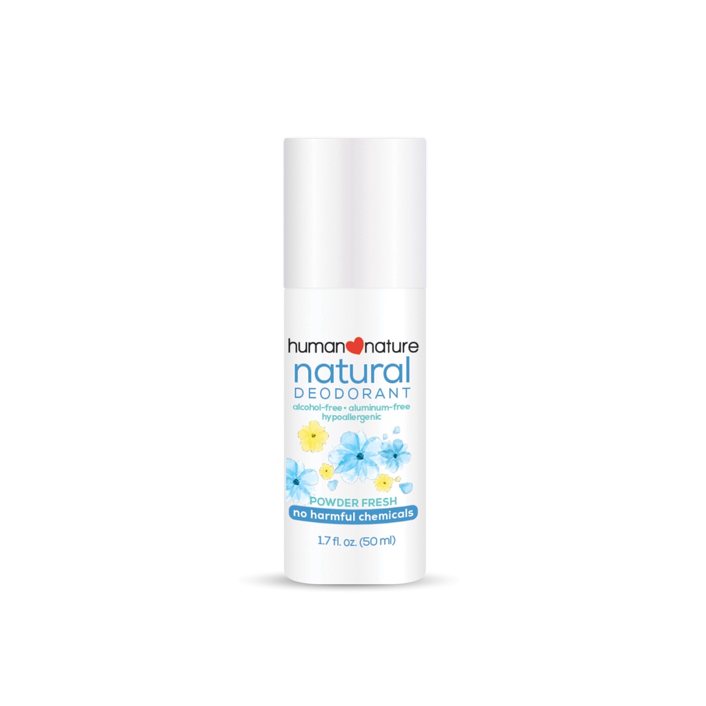 Human Nature Natural Deodorant 50ml | Shopee Philippines