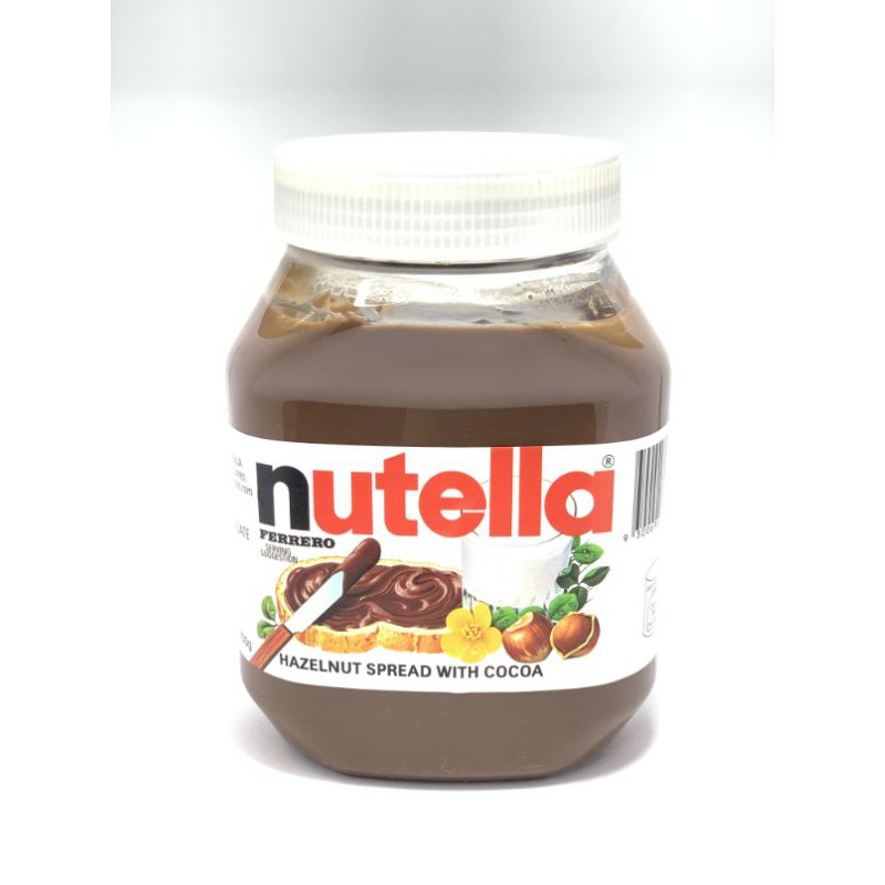Nutella Hazelnut Spread with Cocoa 900g | Shopee Philippines