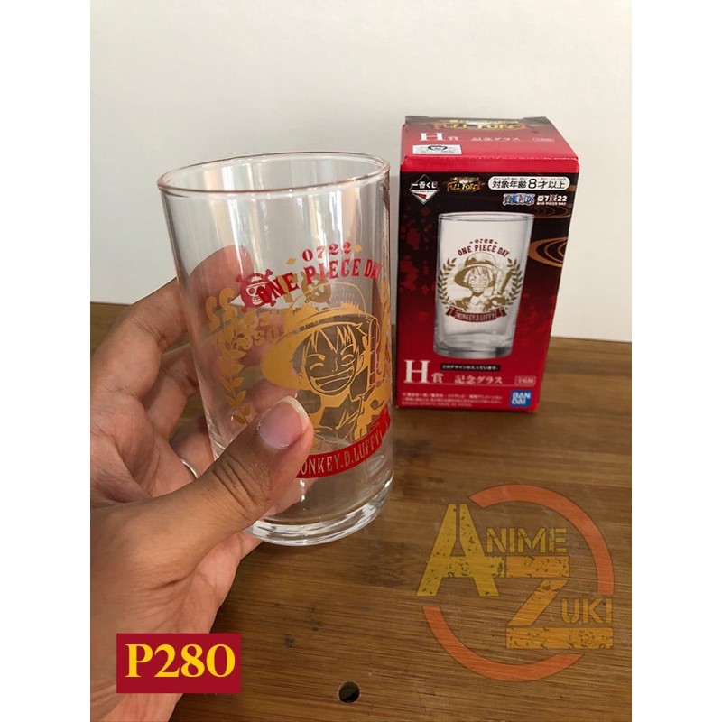 One Piece Glass Collectibles - Luffy | Shopee Philippines