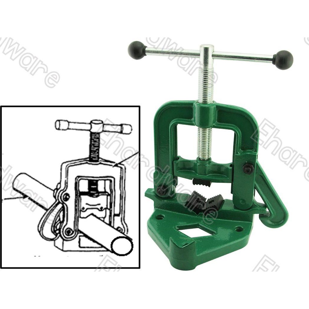 wynn's w0470e HINGED PIPE VISE 4# | Shopee Philippines