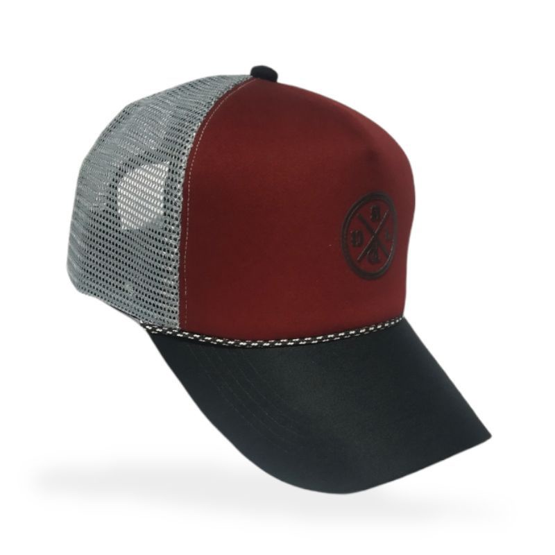 Men's Trucker Net Hat Original Hat Saka | Shopee Philippines