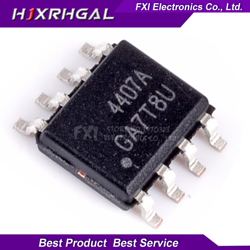 10pcs/lot AO4407A 4407A MOSFET(Metal Oxide Semiconductor Field Effect ...