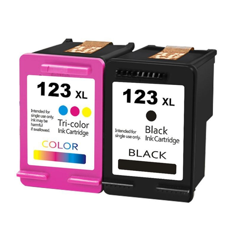 123 XL 123 Ink Cartridge for HP Deskjet 1110 2130 2132 2133 2134 3630 ...