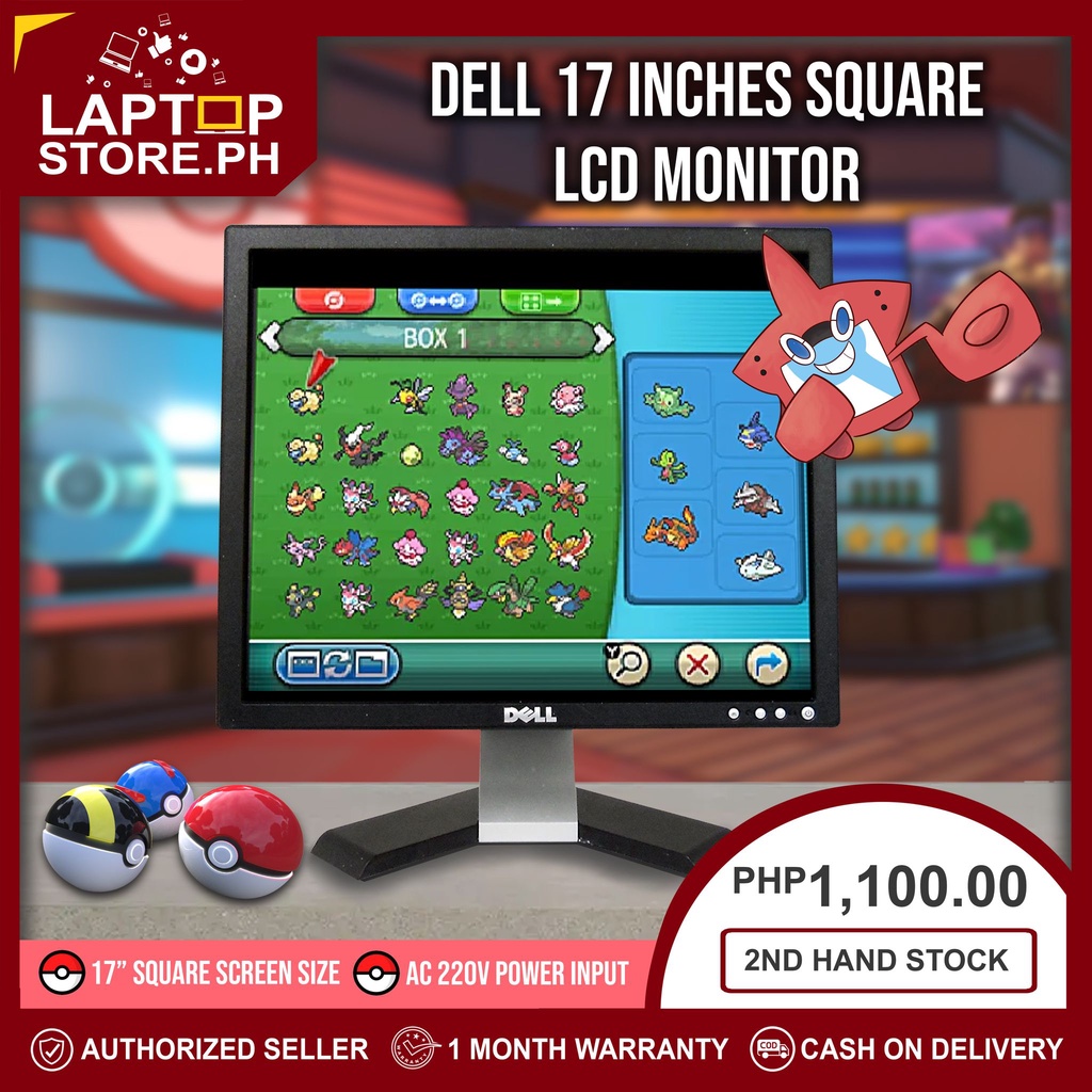 DELL 17" Square LCD Monitor | Shopee Philippines