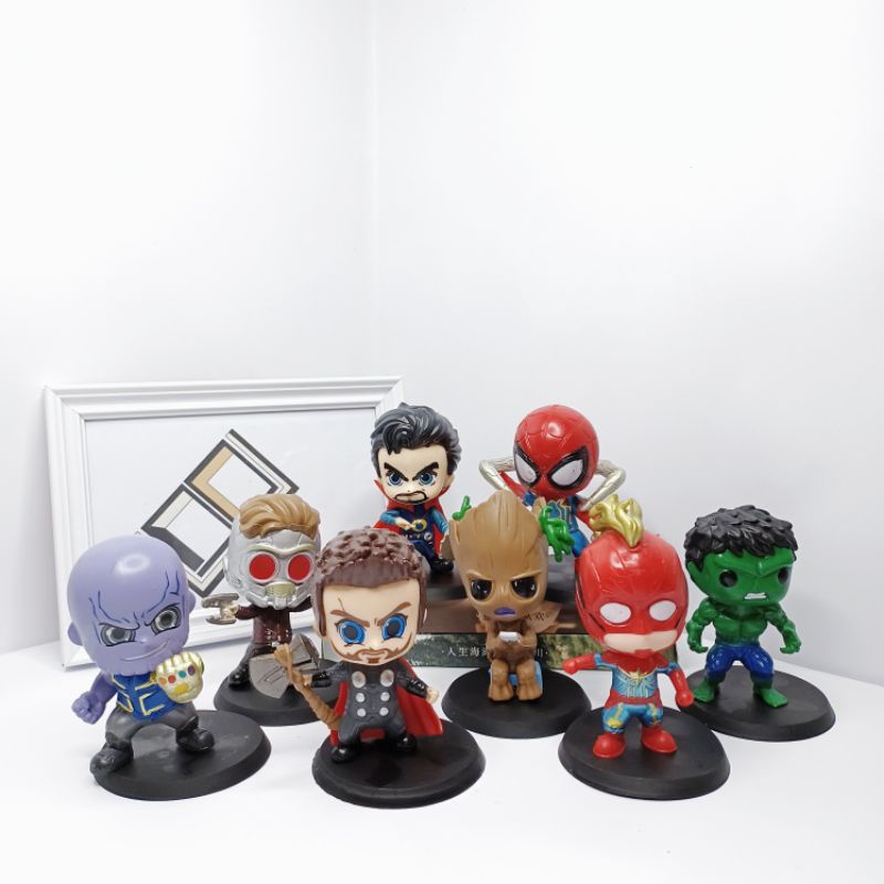 Marvel Avengers Mini Figures | Shopee Philippines