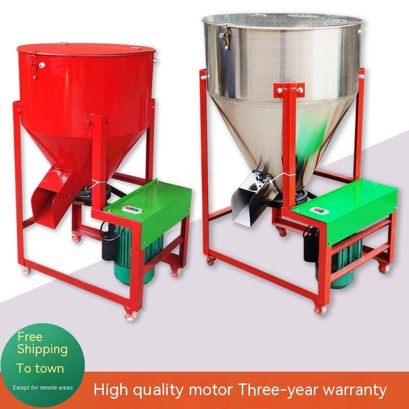 Stainless Steel Feed Pellet Mixer Feed Powder Mixer Grain Mixer Feed ...