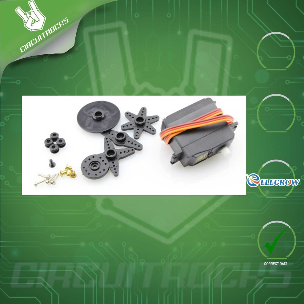 Servo Motor Tower Pro Sg-5010 - 4.8~6.0v | Shopee Philippines