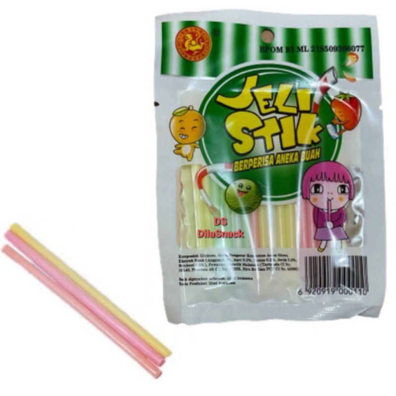 Jelly stick/ Candy Assorted Fruit Flavor/Jelly Short stick/Candy Straw ...