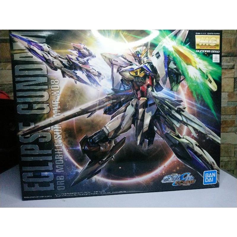 Master Grade MG Gundam Seed Eclipse Gundam Orb Mobile Suit Bandai ...