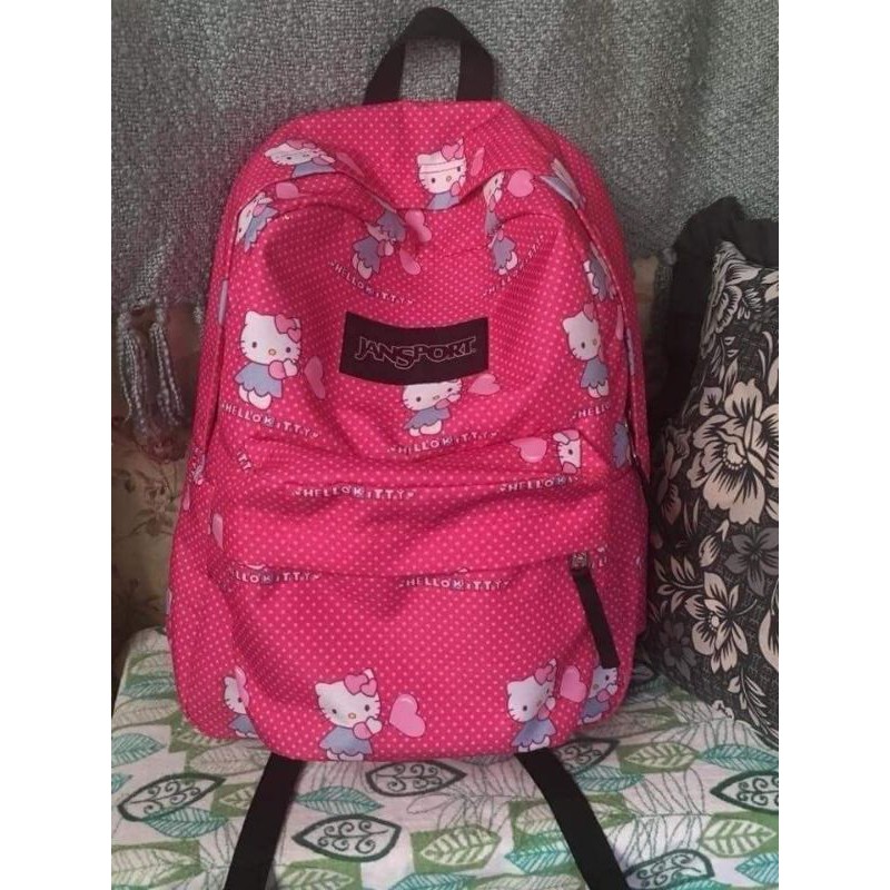 sb backpack hello Kitty design regular fabrics | Shopee Philippines