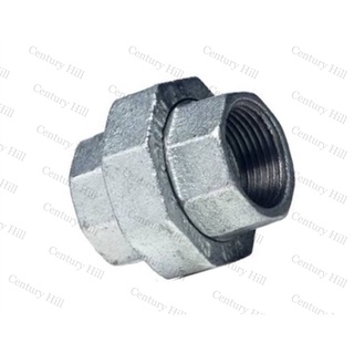 GI Fittings Galvanized Union Patente 1/2" , 3/4'' , 1" | Shopee Philippines