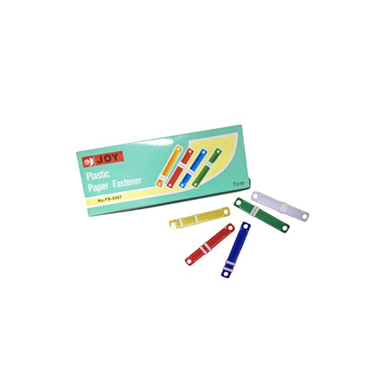 Joy Fastener Plastic 5507 Assorted 7cm 50/Box | Shopee Philippines