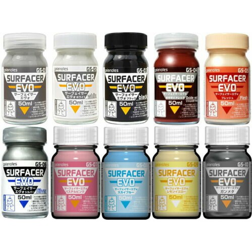 Gaia Notes Surfacer EVO series model paint | Shopee Philippines