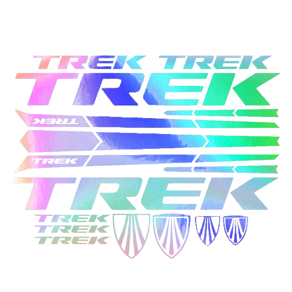 Trek Bike Frame Set Decals Stickers Mtb Special Color Vinyl | Shopee ...