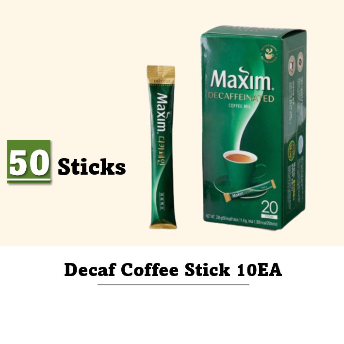 [Maxim] Decaf Coffee Decaffeinated Coffee Decaf Instant Coffee Instant ...