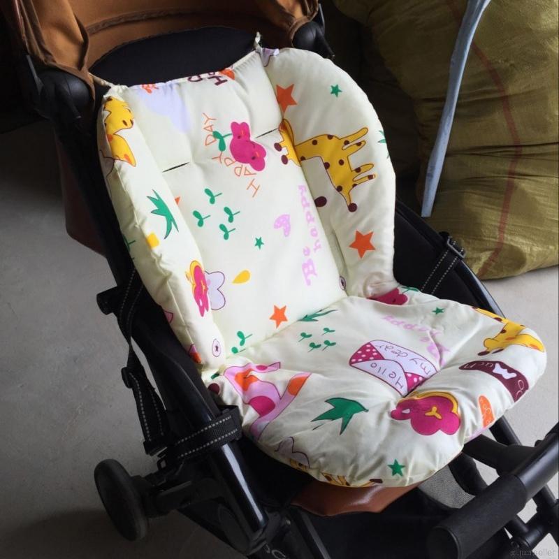 [Superseller] Baby Stroller Cushion Pad Pram Padding Liner/Car Seat Pad ...