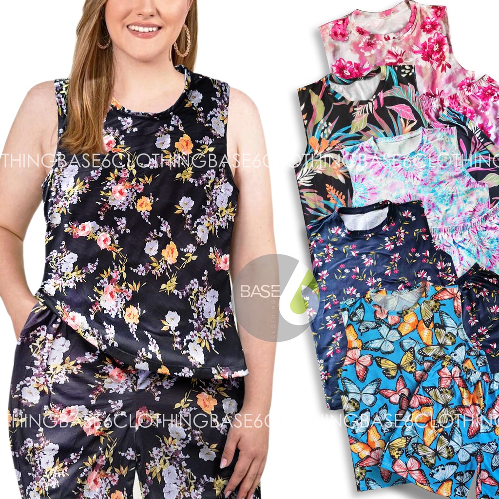 Sando Terno Pambahay for Women S - XL PLUS SIZE with Pocket Tie Dye Terno | Shopee Philippines