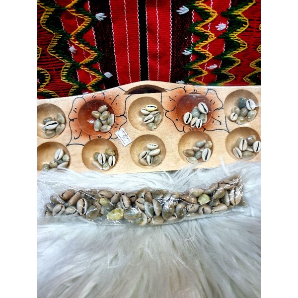 Shells for Sungka / Sigai(105pcs) | Shopee Philippines