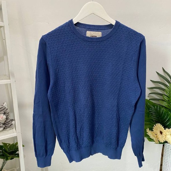 Thrift Preloved Smooth Knit Sweater FTL Sweater (Unisex) | Shopee ...