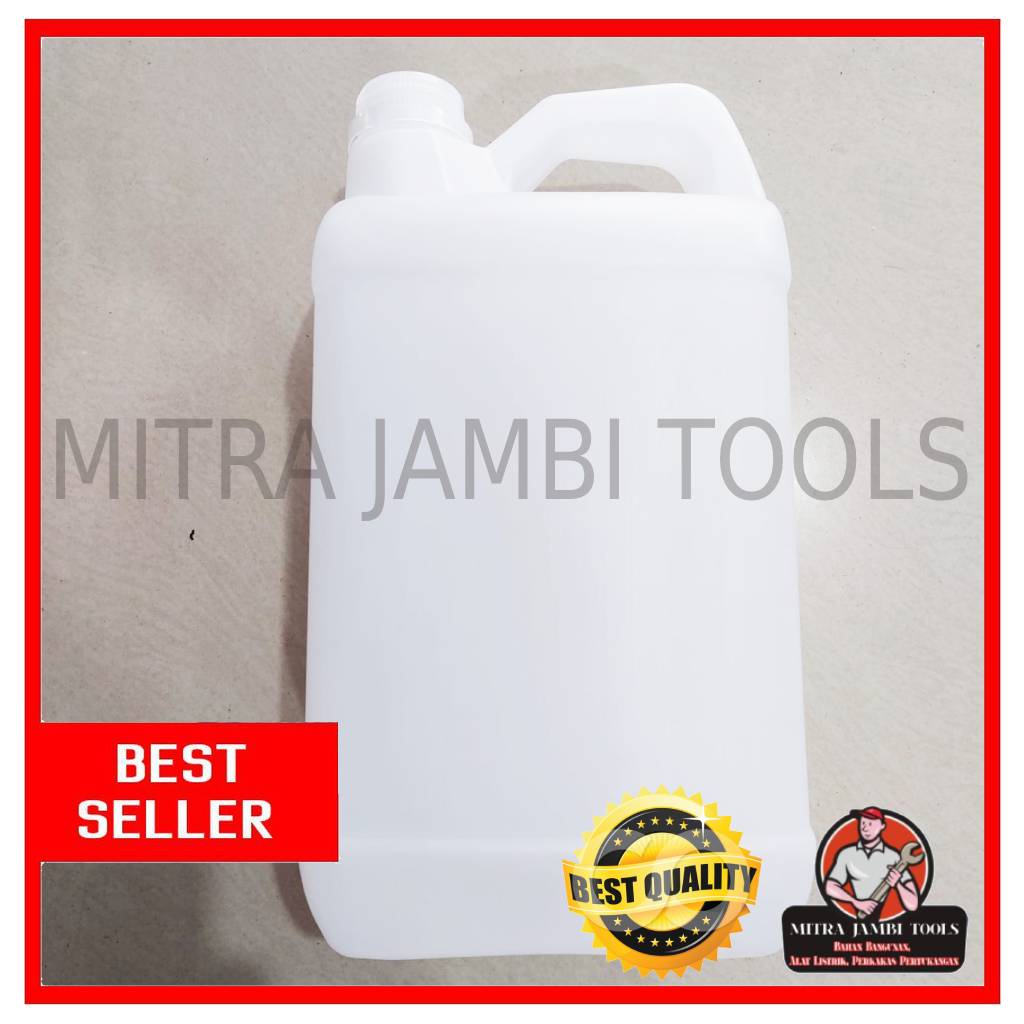 5 LITER PVC PLASTIC JERRY CAN | Shopee Philippines