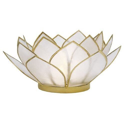 Capiz Lotus Candle Holder COD | Shopee Philippines
