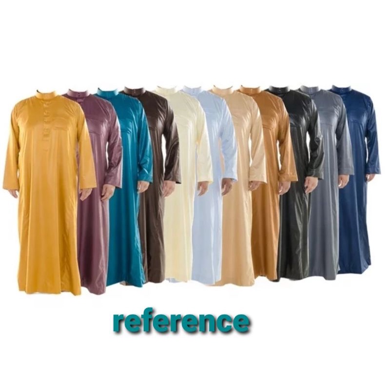 New Fashion islamic clothing Haramain thobe Men thobe High quality ...