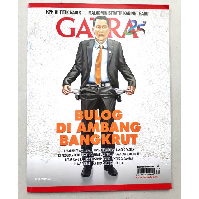 GATRA Magazine 19 - 25 September 2019 | Shopee Philippines